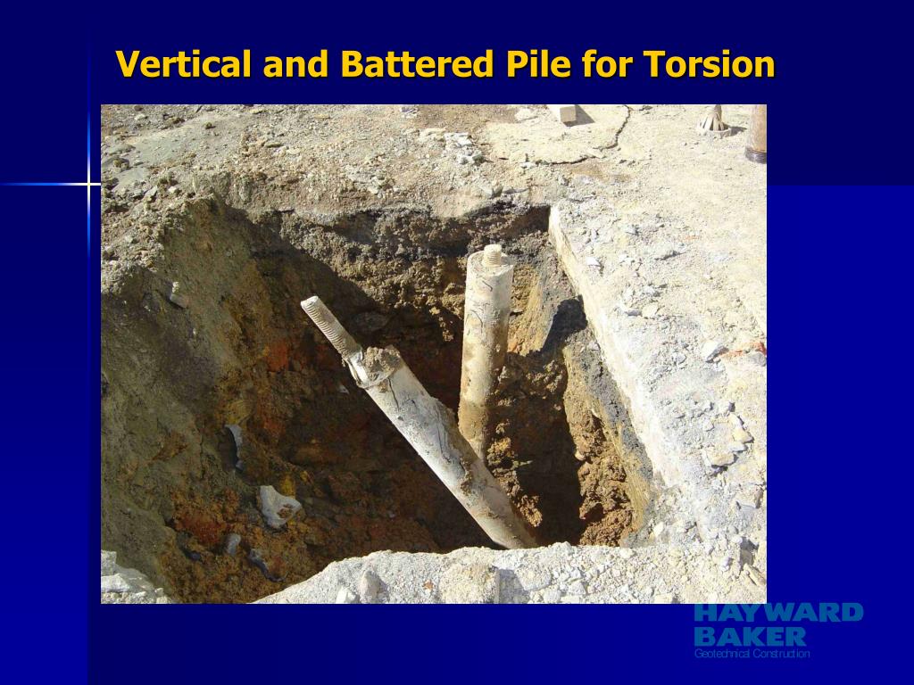 PPT - IWM 2004 Tokyo, Japan Micropile Foundations Johnson City Medical ...