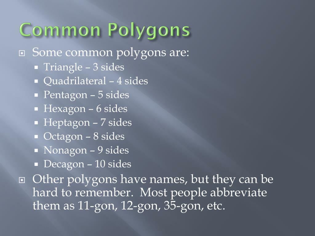 PPT - Geometry PowerPoint Presentation, free download - ID:3071377