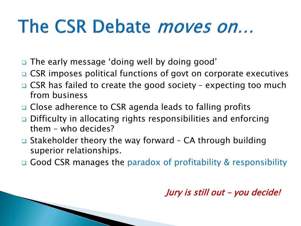 PPT - Business Ethics, Corporate Governance and CSR PowerPoint ...