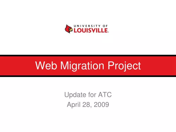 PPT - Web Migration Project PowerPoint Presentation, free download - ID ...