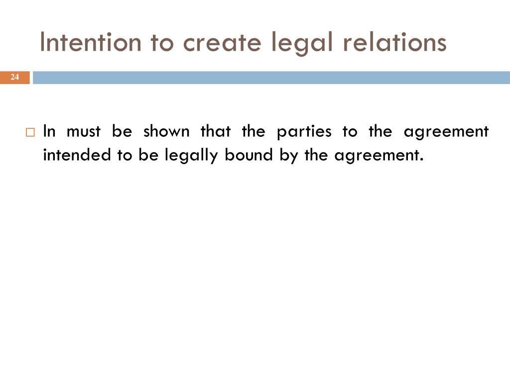 PPT - Law of contract, agency and sale of goods PowerPoint Presentation ...