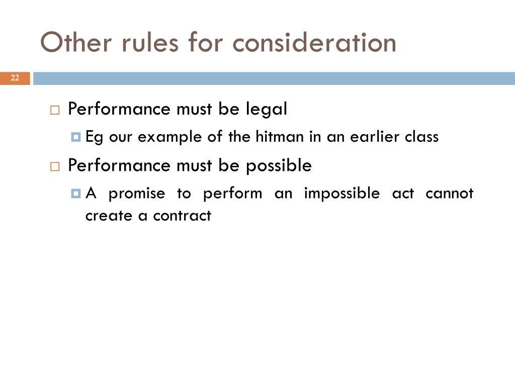 PPT - Law of contract, agency and sale of goods PowerPoint Presentation ...