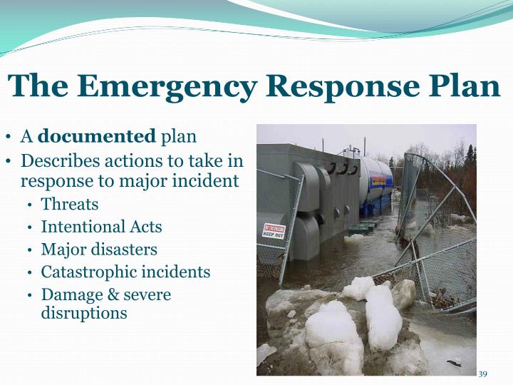 PPT - Emergency Preparedness for Public Water Systems PowerPoint ...