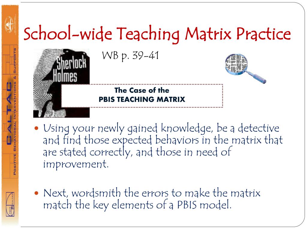 PPT - PBIS Day 2 Team Training Orange County 2010-2011 Cadre PowerPoint ...