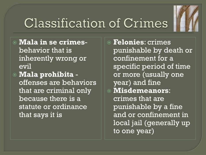 PPT - Chapter One Criminal Law and Criminal Punishment: An Overview ...