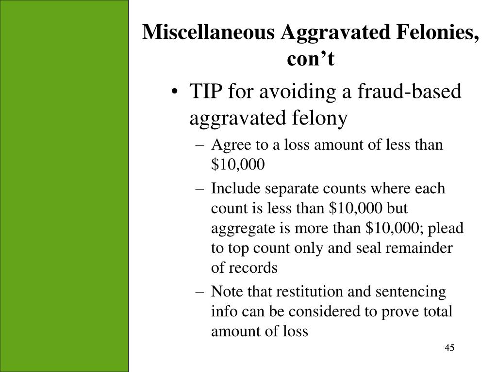 PPT - Federal Criminal and Immigration Law Seminar PowerPoint ...