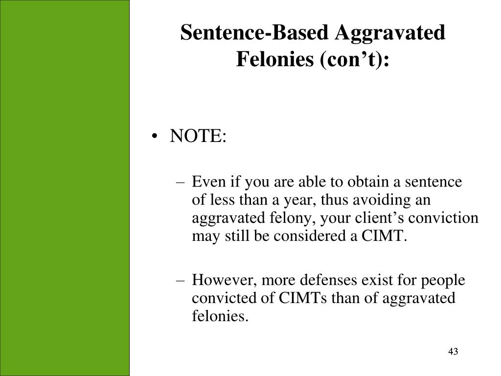 PPT - Federal Criminal and Immigration Law Seminar PowerPoint ...