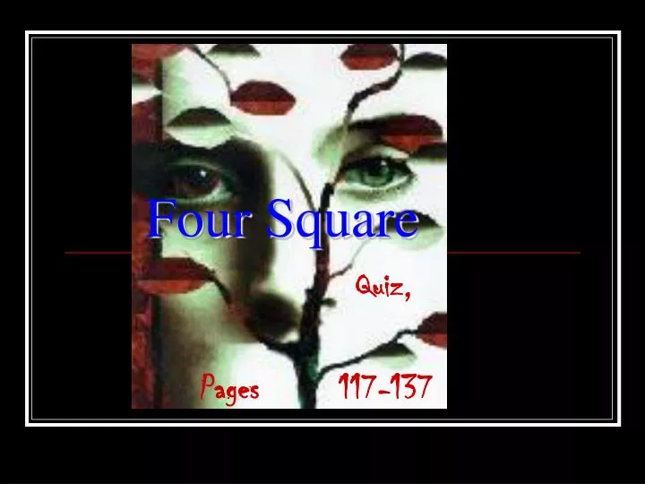 PPT - Four Square PowerPoint Presentation, free download - ID:3072141