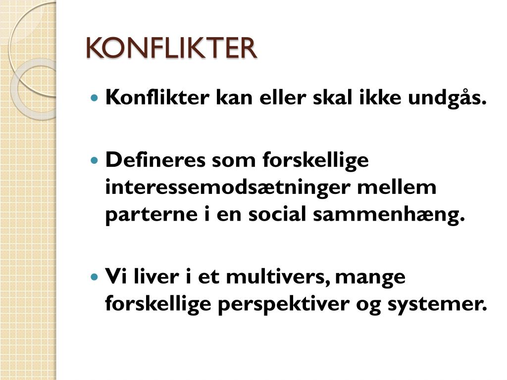 PPT - Tema: Relationer og kommunikation v. Elisabeth Folker PowerPoint Presentation - ID:3072161