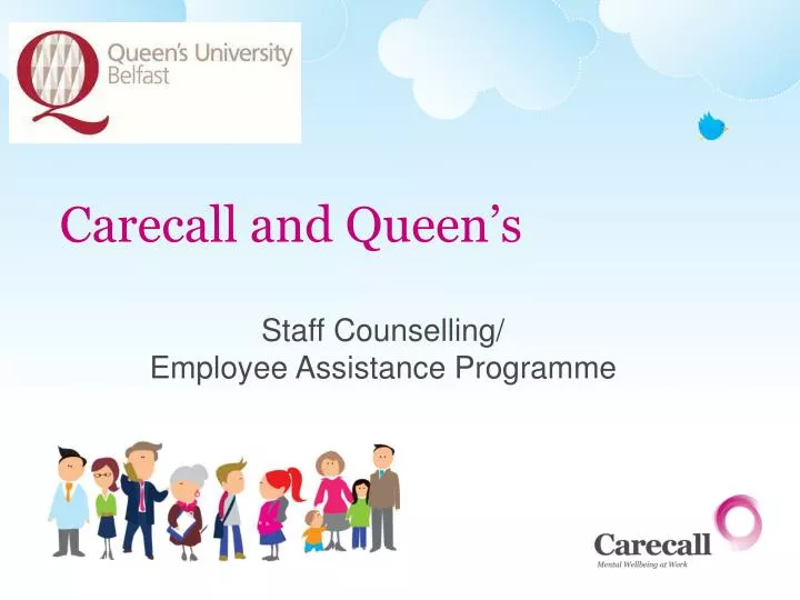 PPT - Carecall and Queen’s PowerPoint Presentation, free download - ID ...