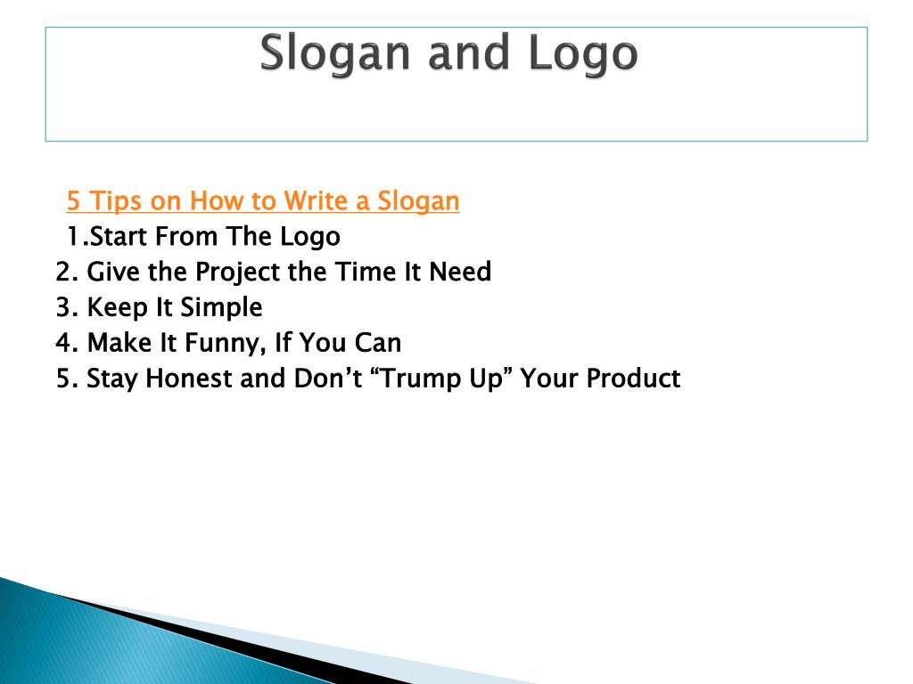 PPT - Project Vision, mission , SWOT Analysis, Logo and Slogan ...