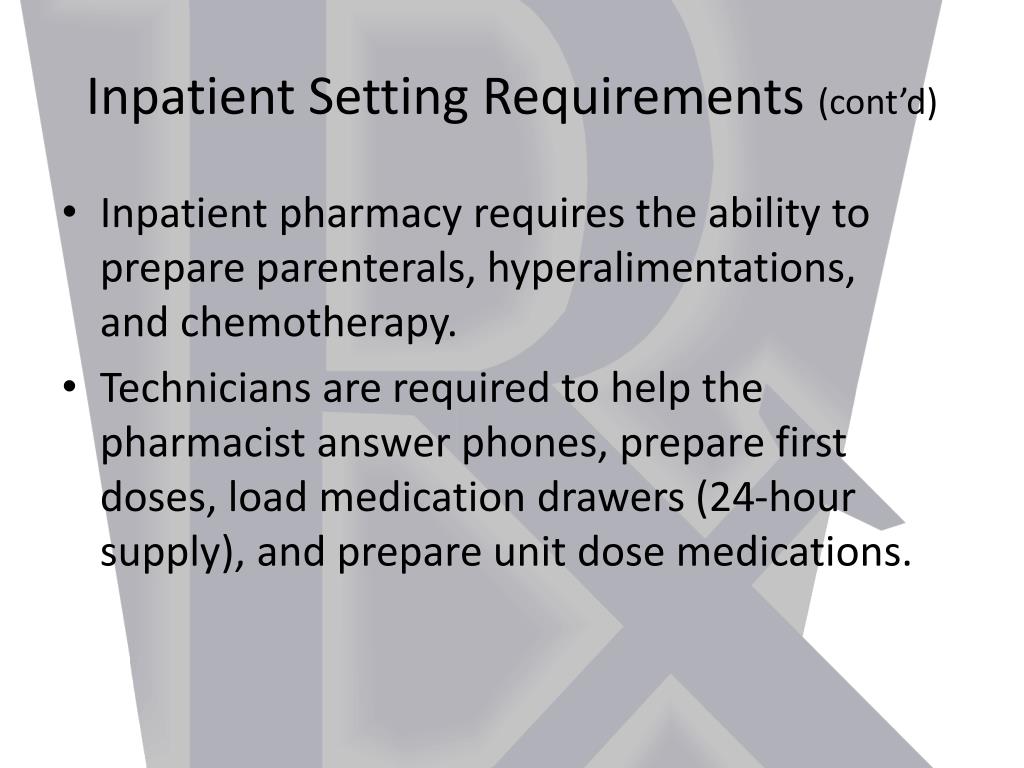 PPT - Pharmacy Ethics, Competencies, Associations, and Settings for ...