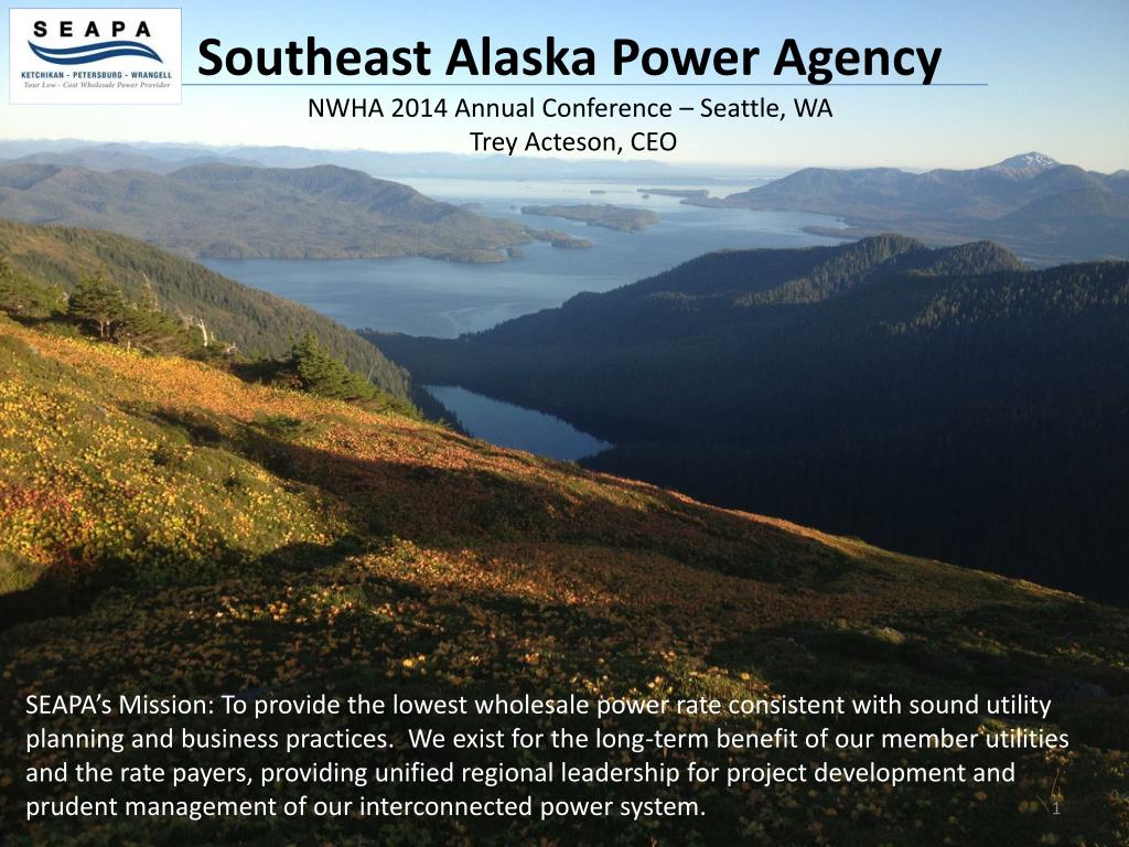 PPT - Southeast Alaska Power Agency PowerPoint Presentation, free ...