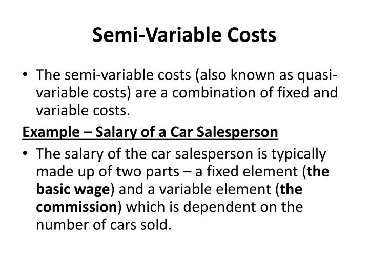 PPT - COST, REVENUE & BREAK EVEN ANALYSIS PowerPoint Presentation - ID ...