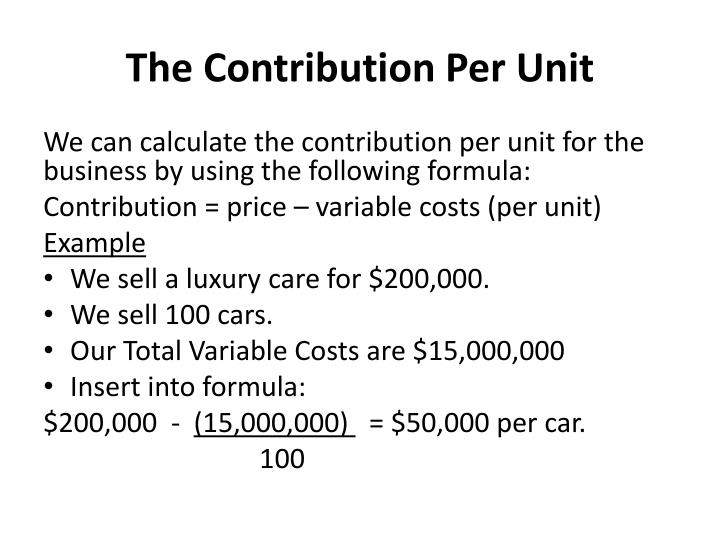 PPT - COST, REVENUE & BREAK EVEN ANALYSIS PowerPoint Presentation - ID ...