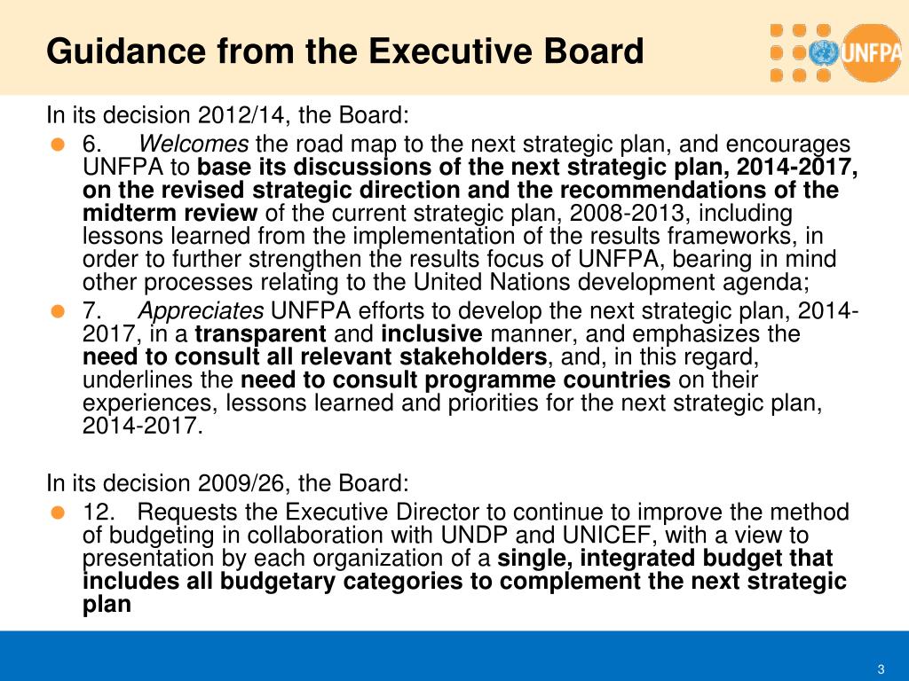 PPT - Informal on UNFPA’s 2014-2017 Strategic Plan, including the ...