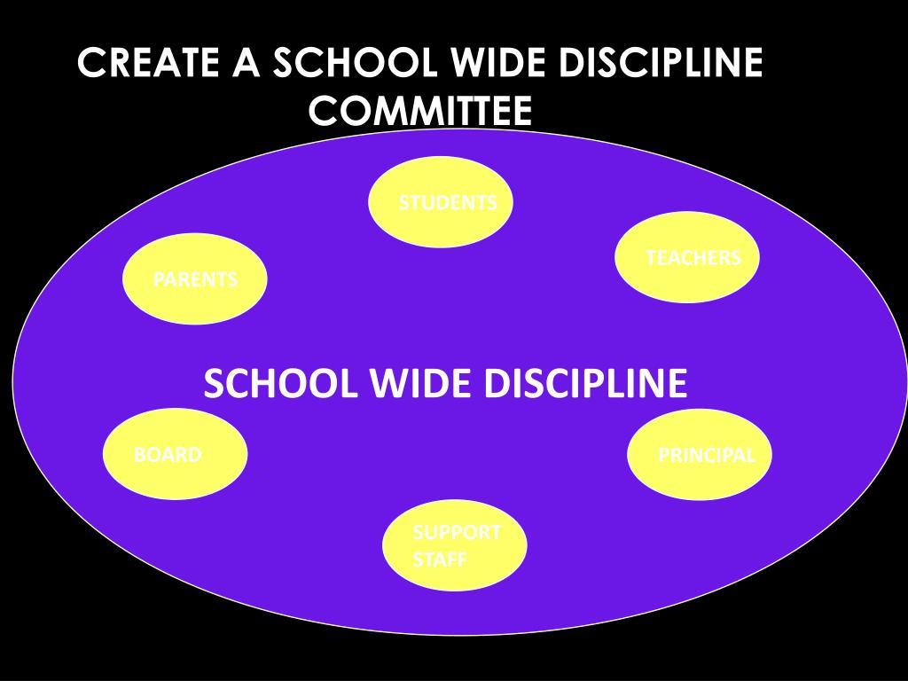PPT - SCHOOL WIDE IMPROVEMENT PLAN SCHOOL WIDE DISCIPLINE BUILDING A ...