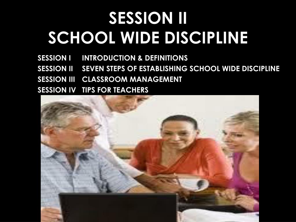 PPT - SCHOOL WIDE IMPROVEMENT PLAN SCHOOL WIDE DISCIPLINE BUILDING A ...