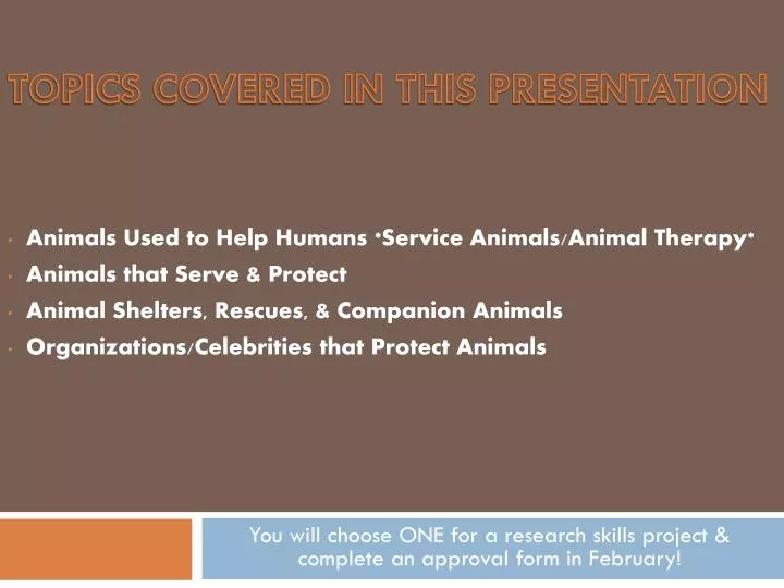 PPT - TOPICS COVERED IN THIS PRESENTATION PowerPoint Presentation, free ...