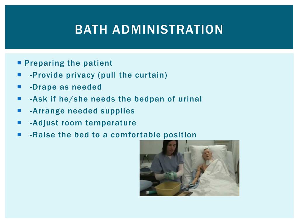 PPT - Personal Hygiene, bathing And backrubs, SkinCare and pressure ...
