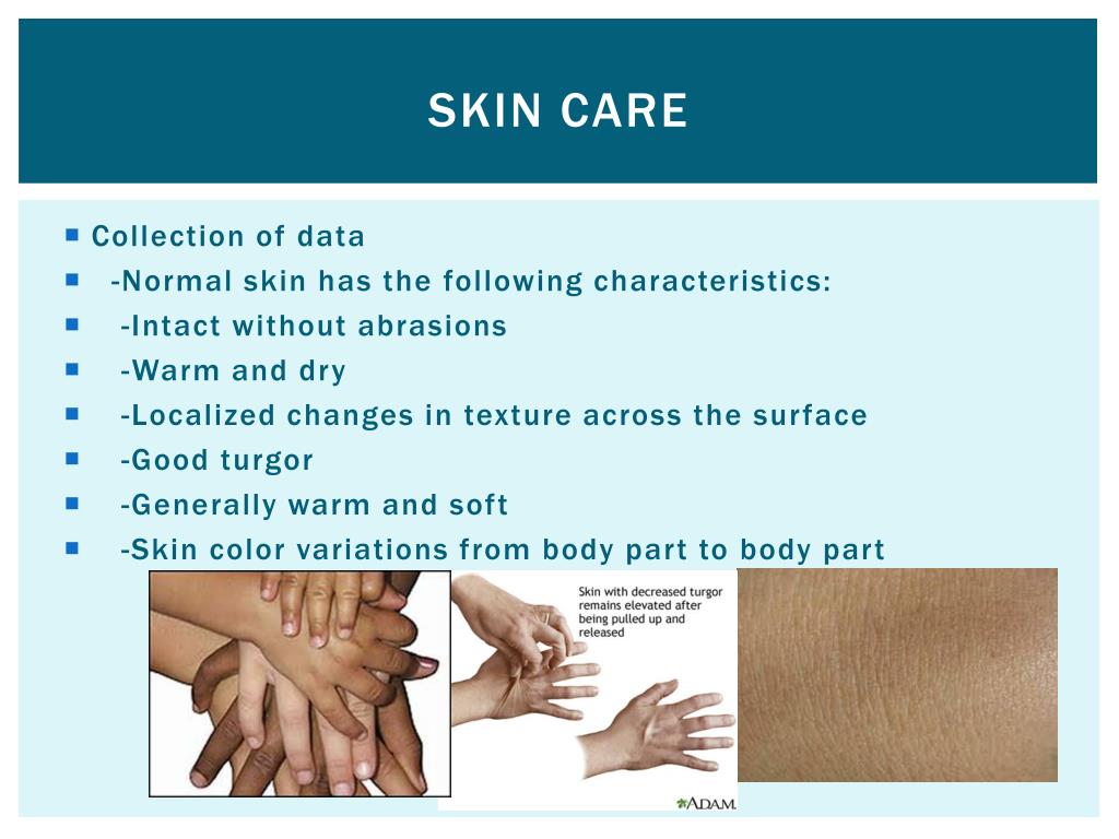 PPT - Personal Hygiene, bathing And backrubs, SkinCare and pressure ...