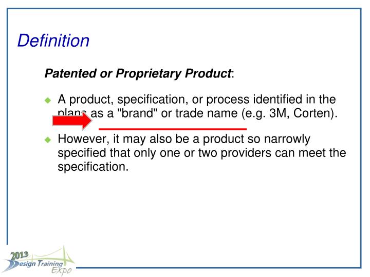 PPT - Proprietary Product Certification Process PowerPoint Presentation ...