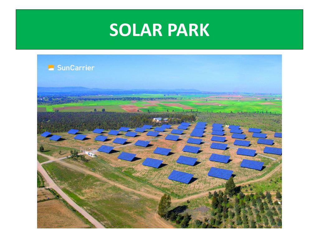 PPT - SOLAR ENERGY APPLICATIONS IN COMMERCIAL AND INDUSTRIAL SECTORS ...