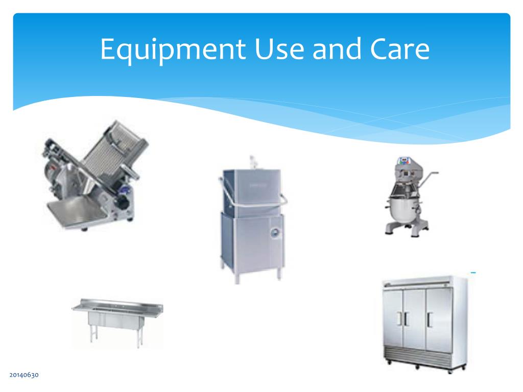 PPT - Food Safety 101: Cleaning, Sanitation, Equipment Use and Care ...