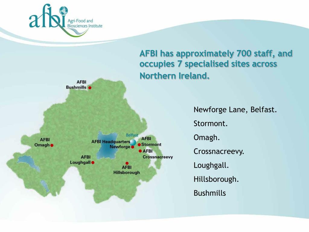 PPT - AFBI Taking forward research into renewable energy and the ...