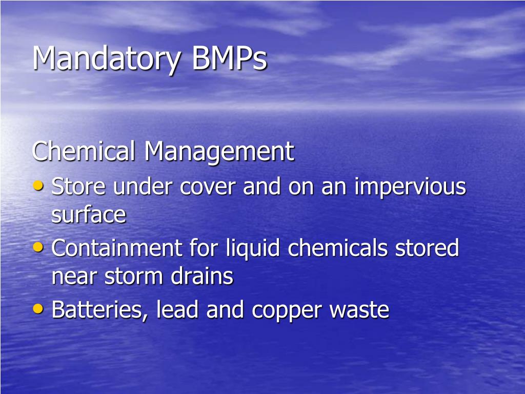 PPT - NPDES Boatyard Permit and Stormwater BMPs PowerPoint Presentation ...