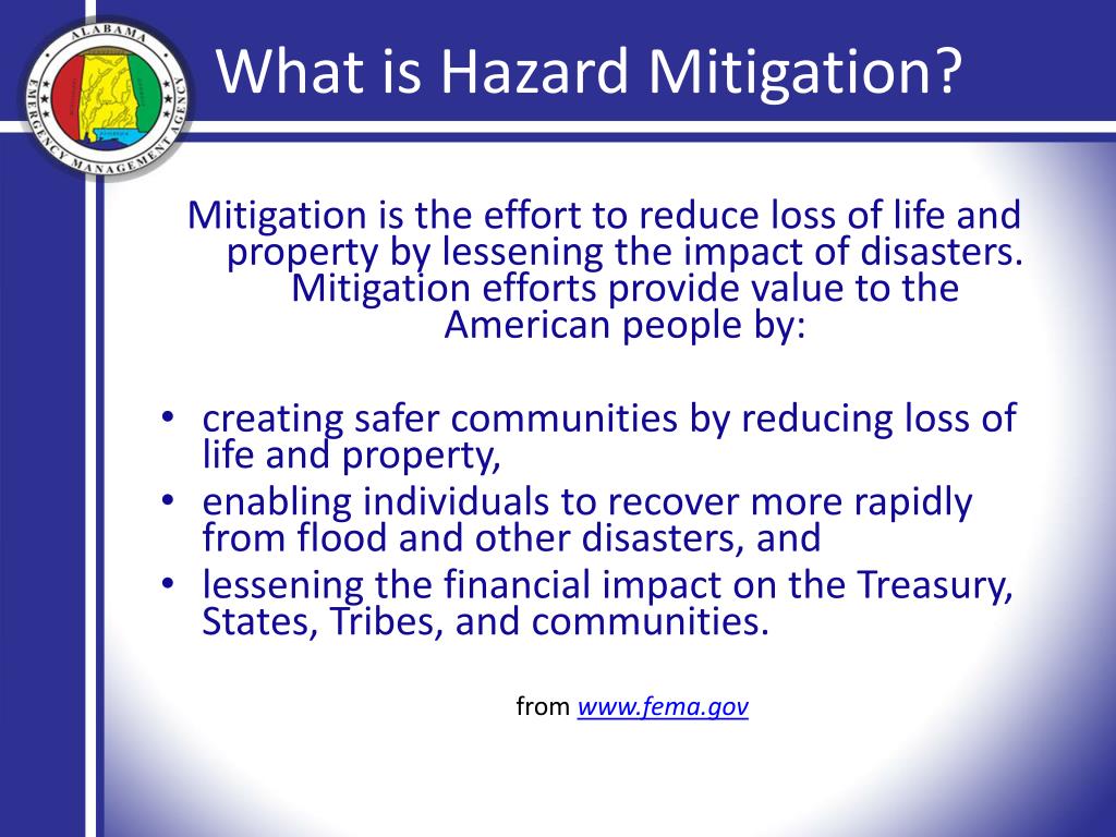 PPT - Kelli B. Alexander, CFM Mitigation Section Chief Alabama ...