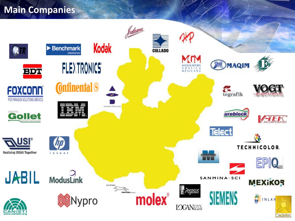 PPT - Jalisco land of the High Tech Industry Encuentro Nacional de ...
