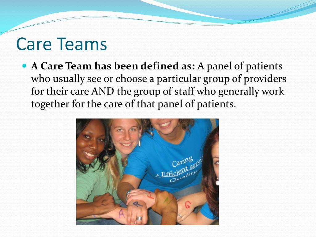 PPT - Circles of Care: Enhancing Patient Services Through Integrated ...