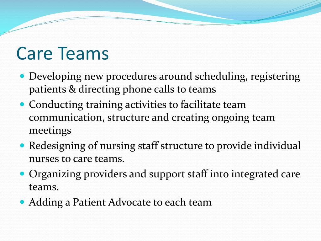PPT - Circles of Care: Enhancing Patient Services Through Integrated ...