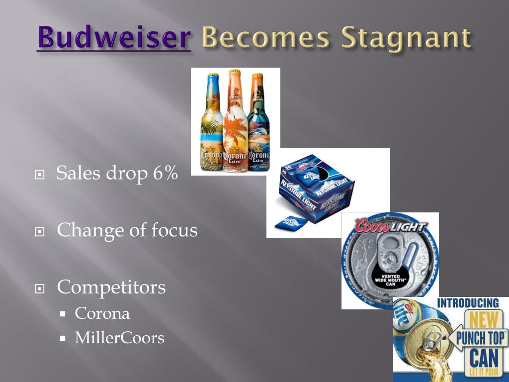 PPT - With Black Crown, Budweiser Aims to Refresh the Brand PowerPoint ...