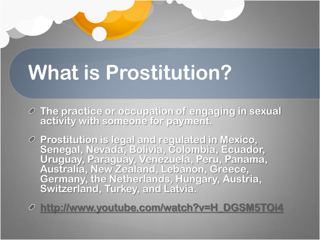 PPT - Prostitution, the Economy, and Heidi Fleiss PowerPoint ...