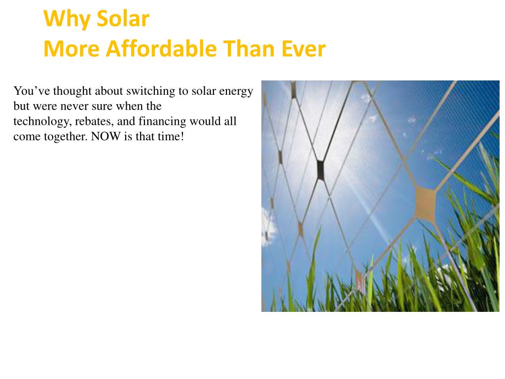 PPT - SALT LAKE CITY SOLAR ENERGY & GRAPHENE PowerPoint Presentation ...