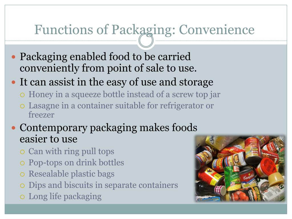 PPT - Consumers: Food and Nutrition Packaging PowerPoint Presentation ...