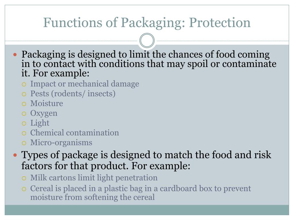 PPT - Consumers: Food and Nutrition Packaging PowerPoint Presentation ...