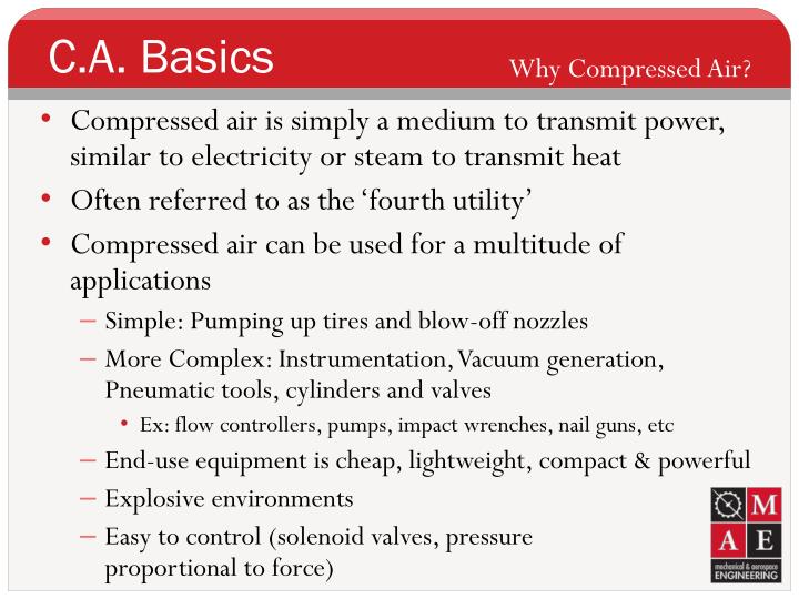 PPT - Compressed Air PowerPoint Presentation - ID:3073484