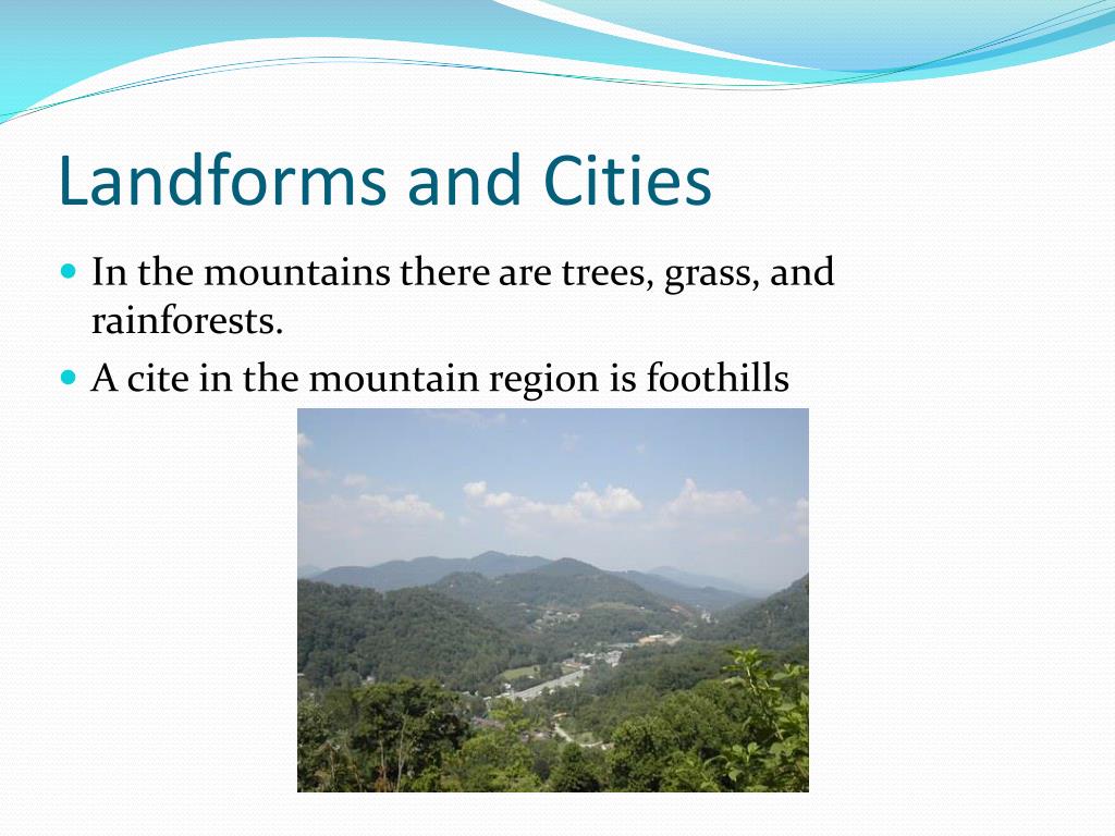 PPT - North Carolina Mountain Region PowerPoint Presentation, free ...