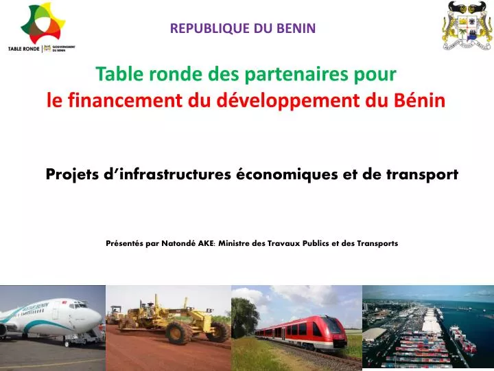 PPT - REPUBLIQUE DU BENIN PowerPoint Presentation, free download - ID ...