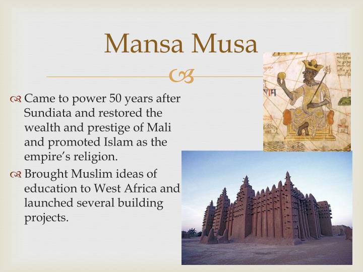 PPT - Empire of Ghana and the Gold-Salt Trade PowerPoint Presentation ...