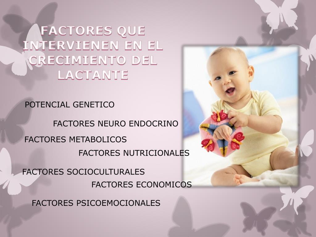PPT - CRECIMIENTO Y DESARROLLO DEL NEONATO Y EL LACTANTE PowerPoint ...