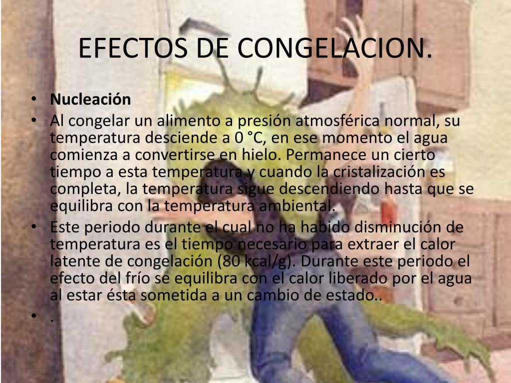PPT - CONGELACION, REFRIGERACION Y ULTRACONGELACION PowerPoint ...