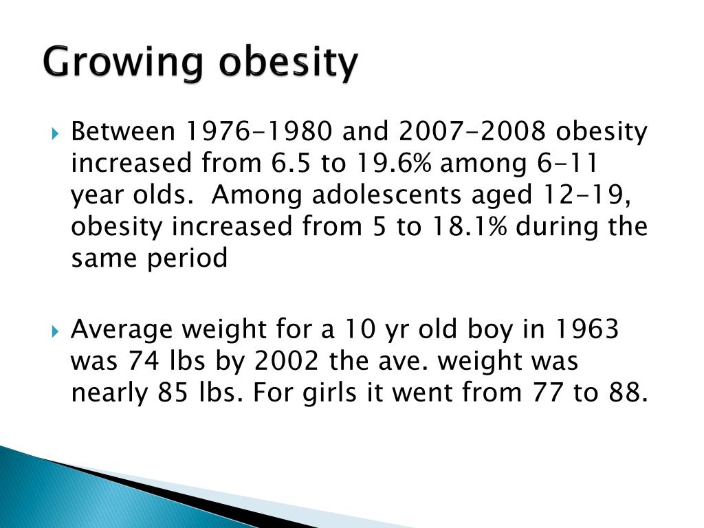 PPT - Healthy Students and Childhood Obesity PowerPoint Presentation ...