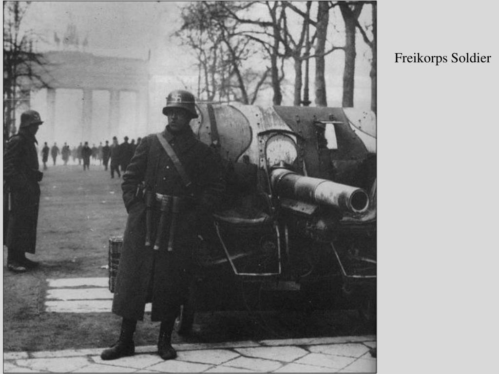 PPT - Birth of Weimar Germany: Year of Crisis, 1918-1923 November 18 ...