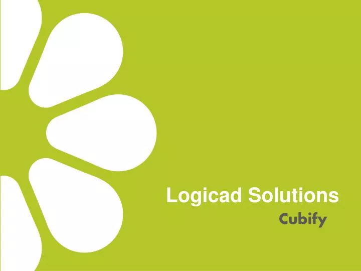 PPT - Logicad Solutions PowerPoint Presentation, free download - ID:3075157