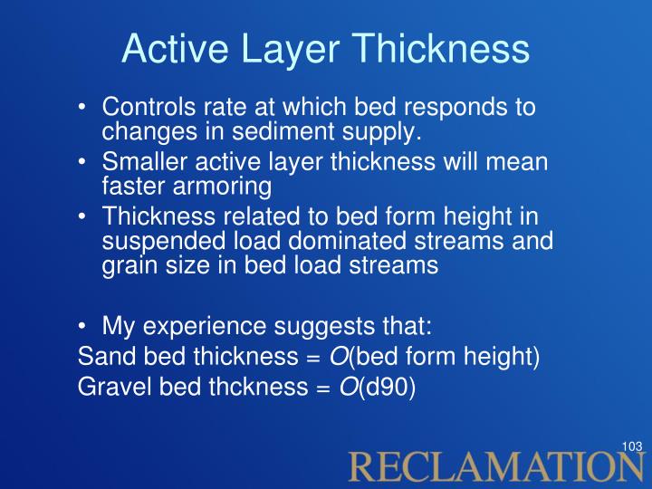 PPT - SRH-1D: Sedimentation and River Hydraulics in One-Dimension ...