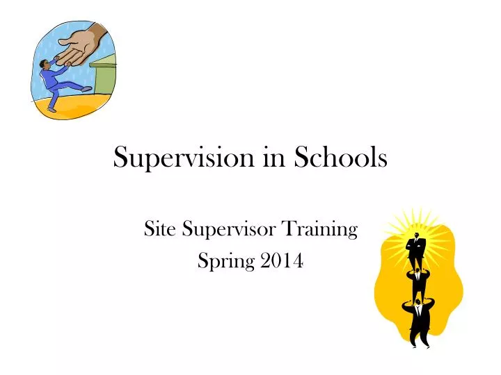 PPT - Supervision in Schools PowerPoint Presentation, free download - ID:3075628